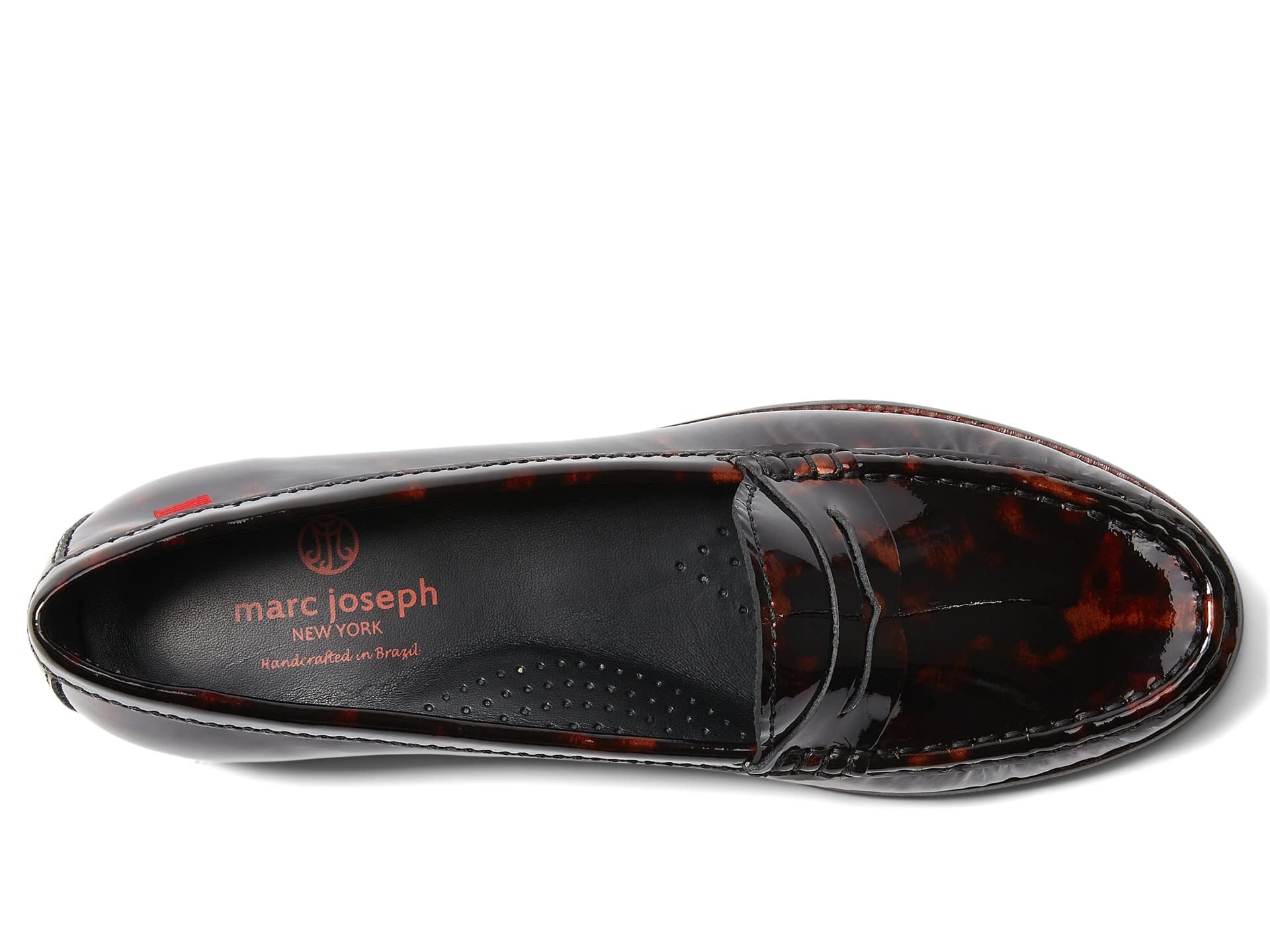 MARC JOSEPH NEW YORK East Village, Tortoise Patent, 6 : Amazon.ae